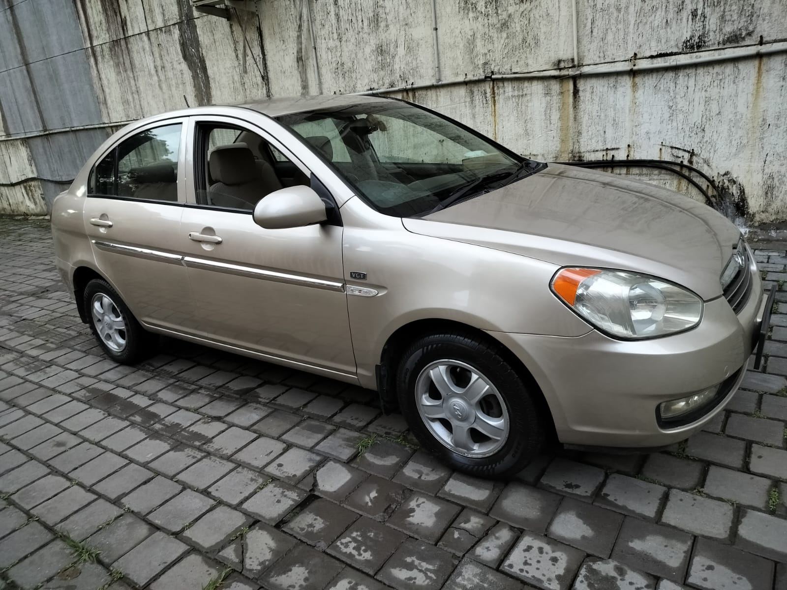 2010 Hyundai Verna 1.5 SXCRDI A5 - Car Planet Wheels