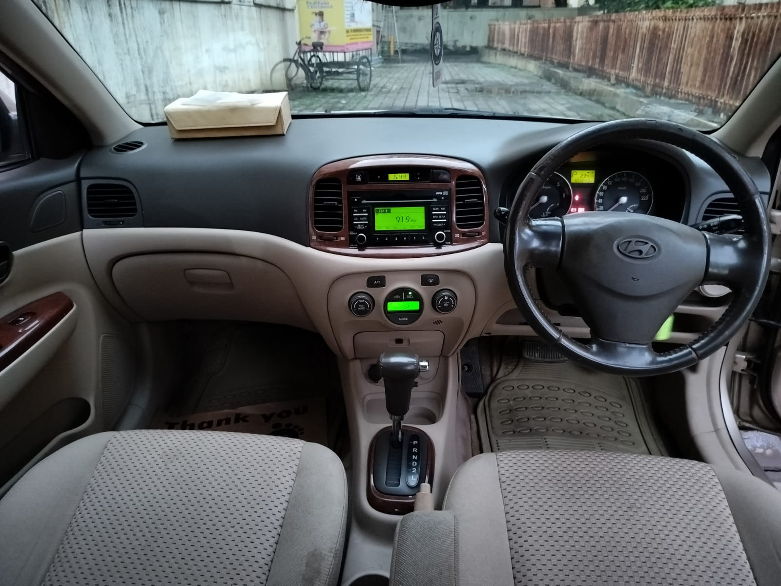 2010 Hyundai Verna 1.5 SXCRDI A5 - Car Planet Wheels