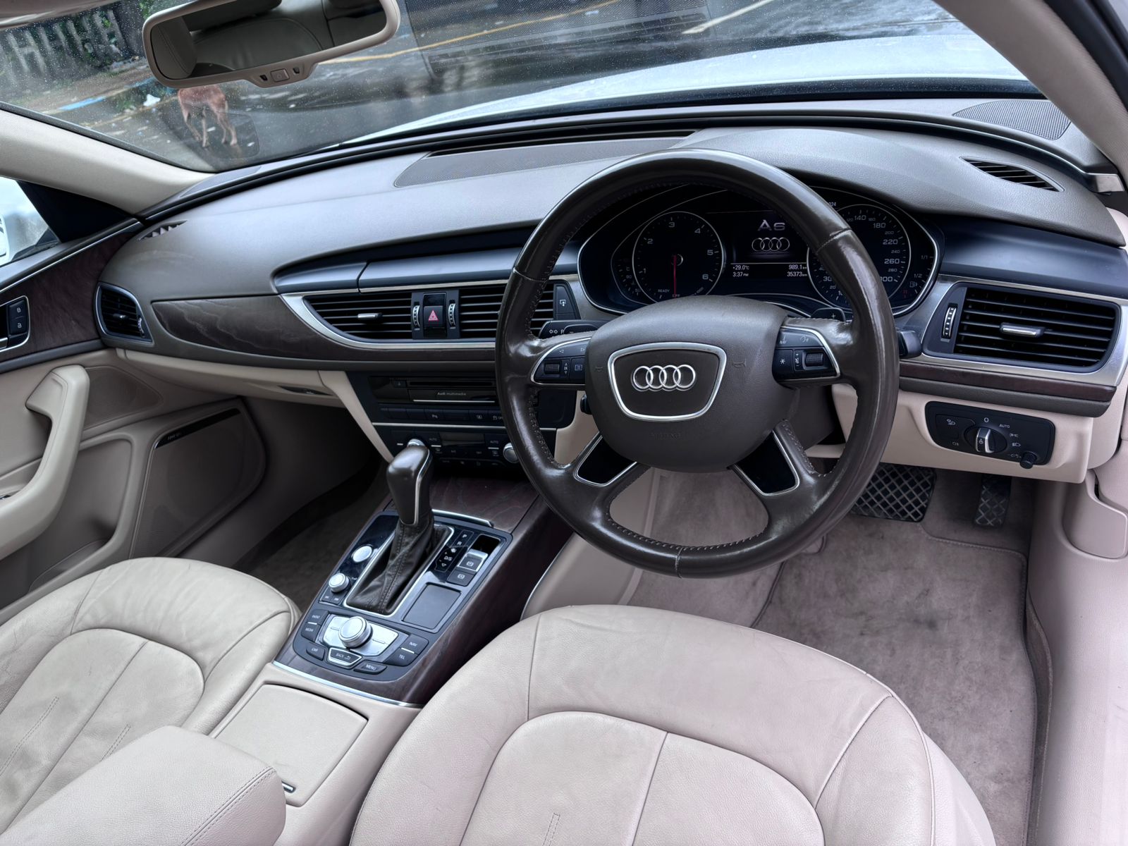 2015 Audi A6 35 TDI Matrix Diesel AT - Car Planet Wheels