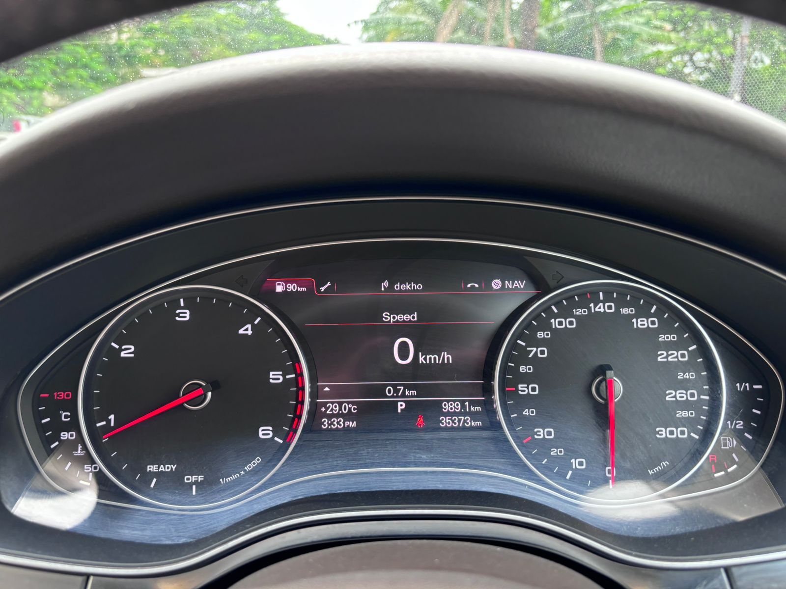 2015 Audi A6 35 TDI Matrix Diesel AT - Car Planet Wheels